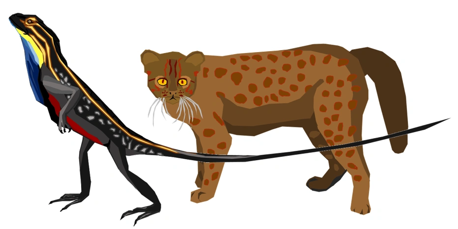 Giant Indian Bipedal Lizards | Cryptid Wiki | Fandom