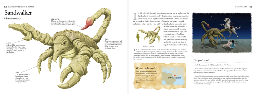 Sandwalker | Cryptid Wiki | Fandom