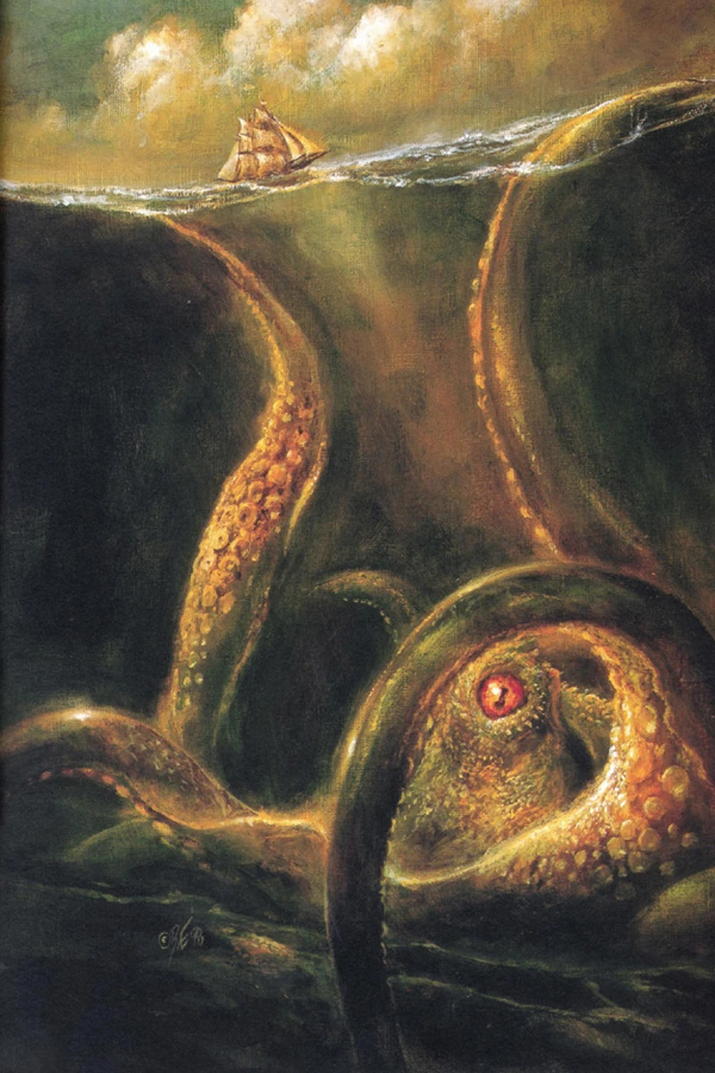 Kraken | Cryptid Wiki | Fandom