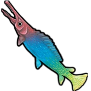 Abyssal Rainbow Gar | Cryptid Wiki | Fandom