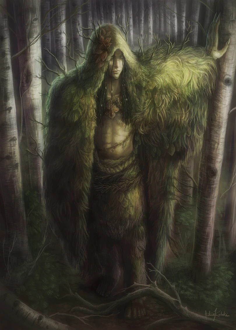 Ghillie Dhu | Cryptid Wiki | Fandom