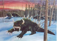 Hodag | Cryptid Wiki | Fandom