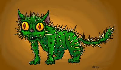 Cactus Cat | Cryptid Wiki | Fandom