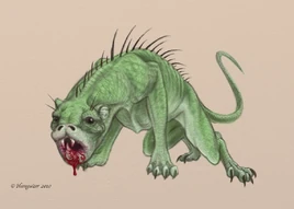 Grunch Road Monster | Cryptid Wiki | Fandom