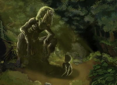 Kapre | Cryptid Wiki | Fandom