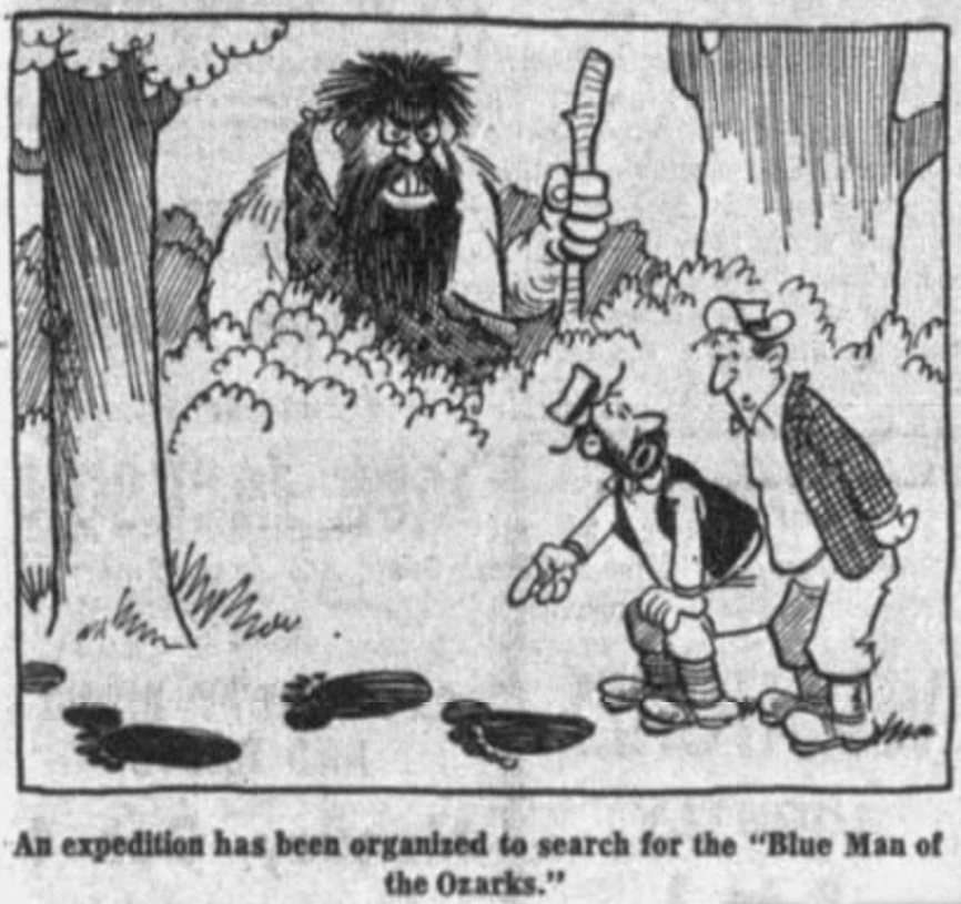 Ozark Blue Man | Cryptid Wiki | Fandom