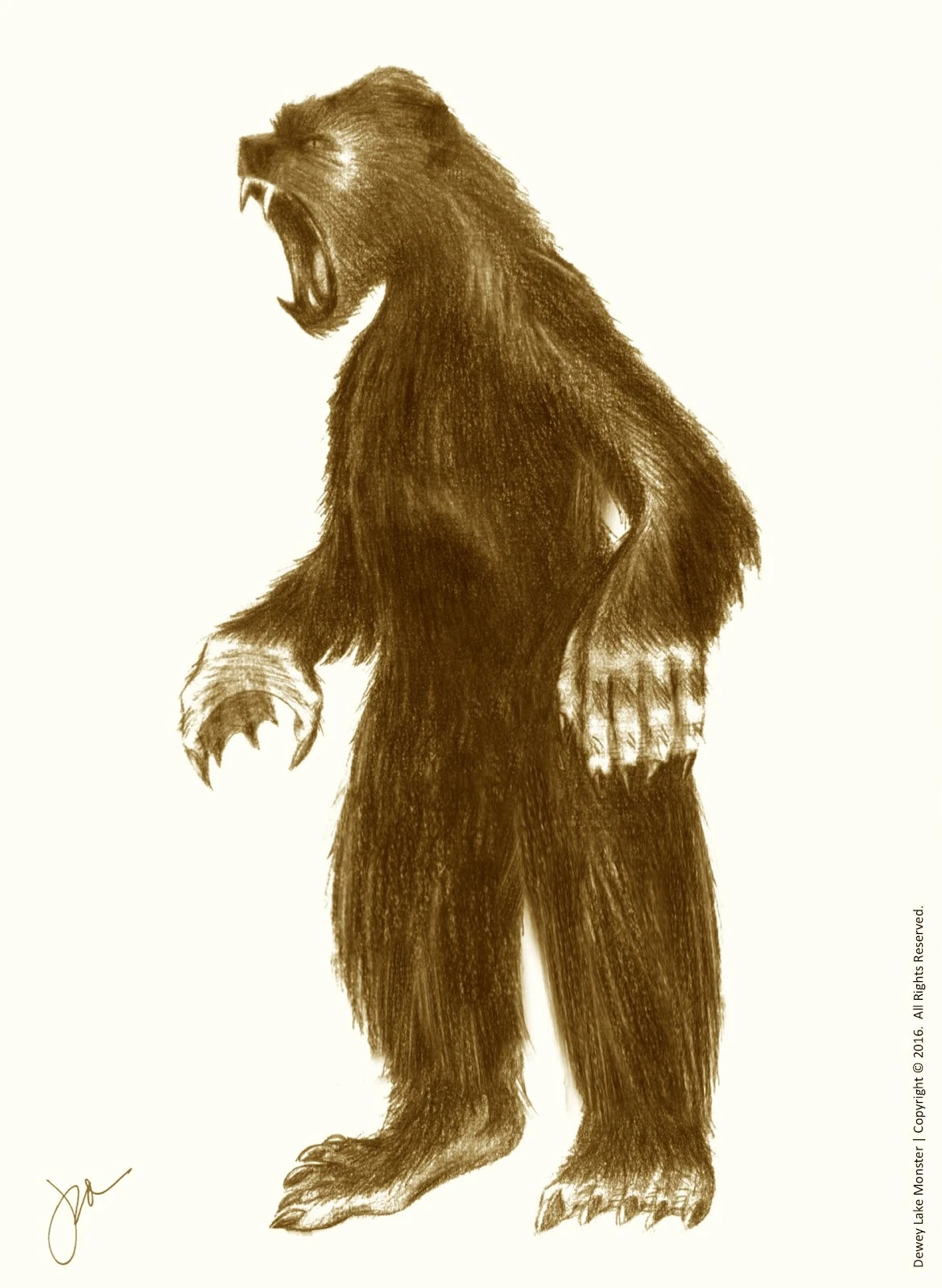 Dewey Lake Monster | Cryptid Wiki | Fandom