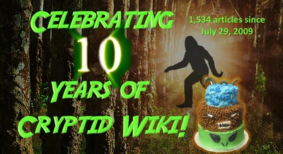 User blog:Praying Mantis Man/10 Years of Cryptid Wiki! | Cryptid Wiki ...
