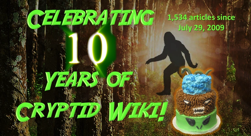 User blog:Praying Mantis Man/10 Years of Cryptid Wiki! | Cryptid Wiki ...