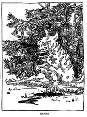 Squonk | Cryptid Wiki | Fandom