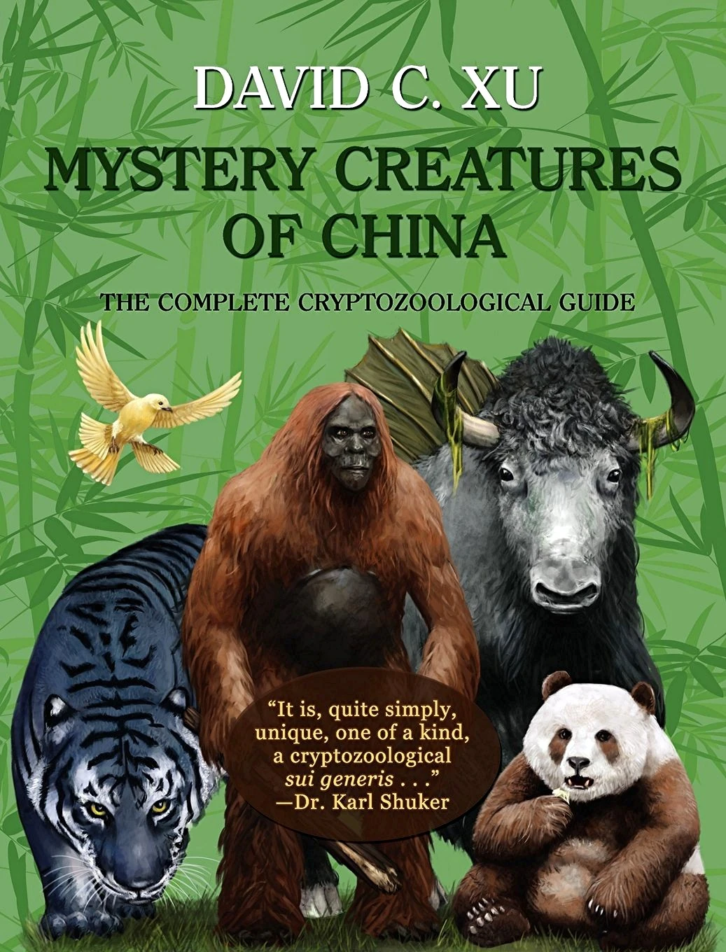 Mystery Creature of China | Cryptid Wiki | Fandom