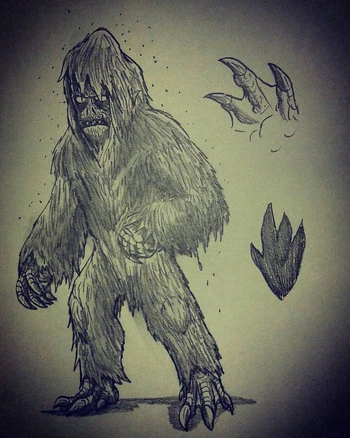 Honey Island Swamp Monster | Cryptid Wiki | Fandom