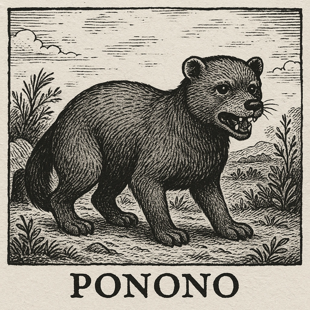 Ponono | Cryptid Wiki | Fandom