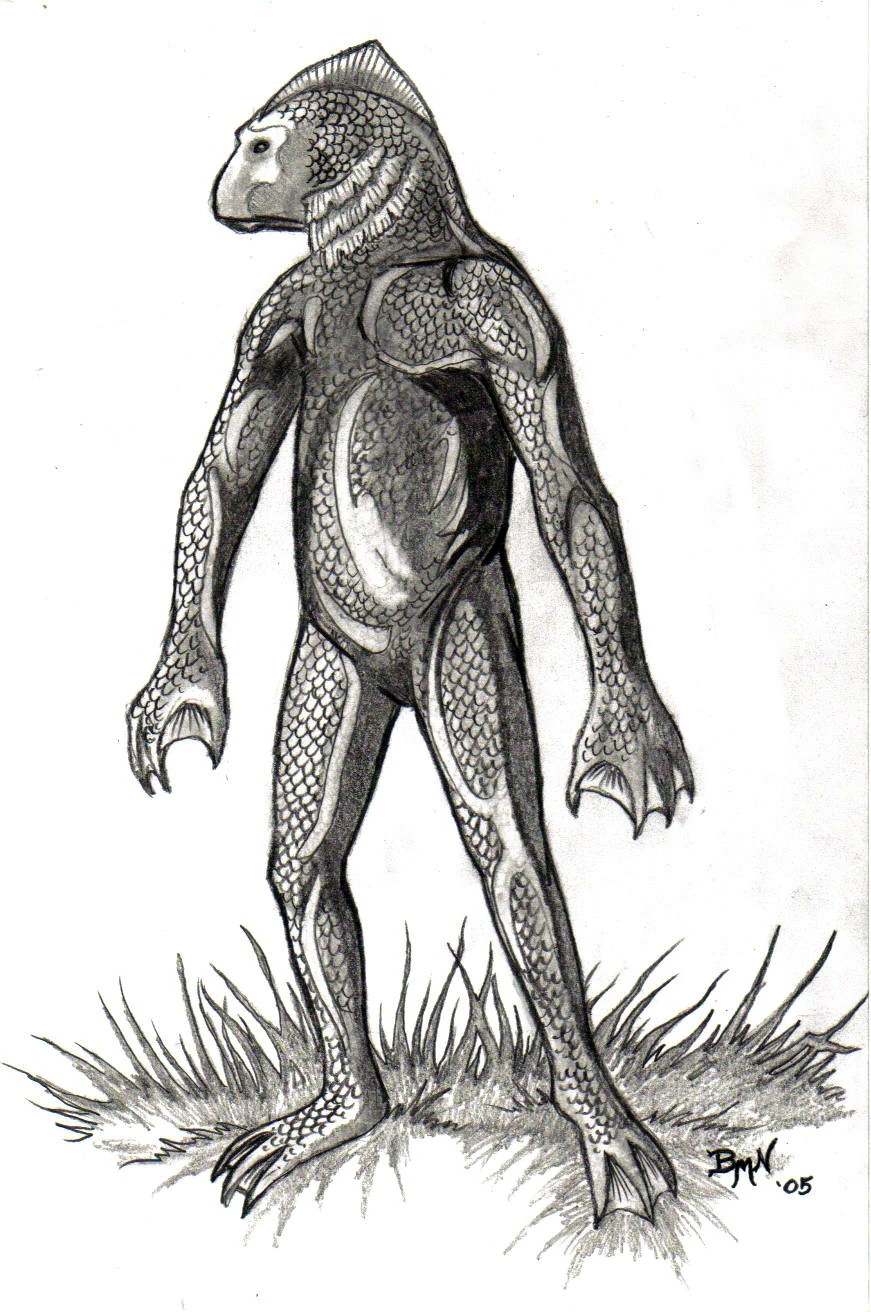 Lizard Man of Scape Ore Swamp | Cryptid Wiki | Fandom