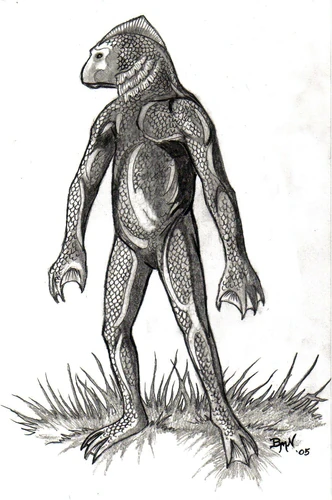 Lizard Man of Scape Ore Swamp | Cryptid Wiki | Fandom