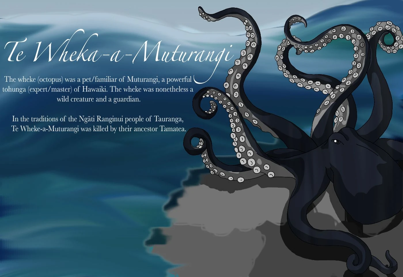 Te Wheke-a-Muturangi | Cryptid Wiki | Fandom