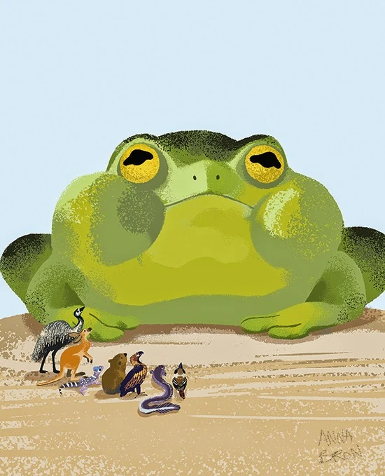 Tiddalik | Cryptid Wiki | Fandom