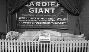 Cardiff Giant | Cryptid Wiki | Fandom