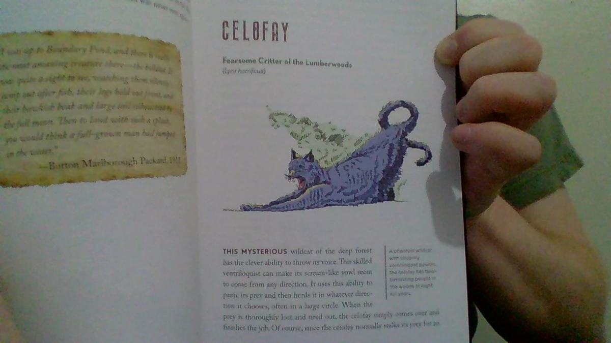 Celofay | Cryptid Wiki | Fandom