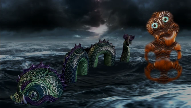 Manaia and Hei-tiki | Cryptid Wiki | Fandom