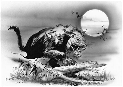 Vampire Beast | Cryptid Wiki | Fandom