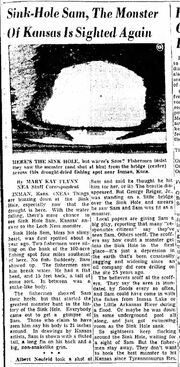 Sinkhole Sam | Cryptid Wiki | Fandom