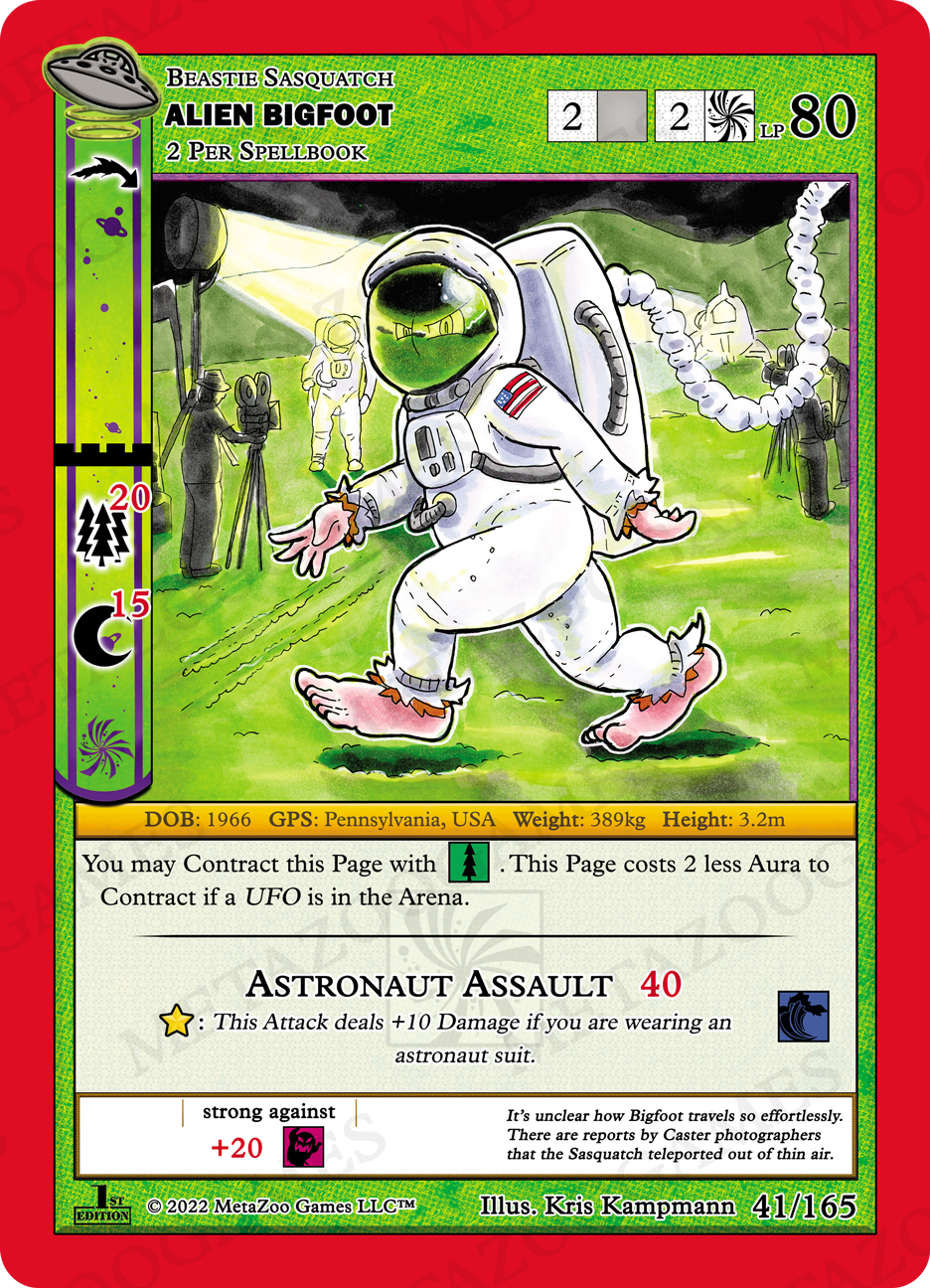 Alien Bigfoot | Cryptid Wiki | Fandom