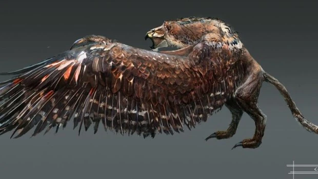 Bird Beast of Var | Cryptid Wiki | Fandom