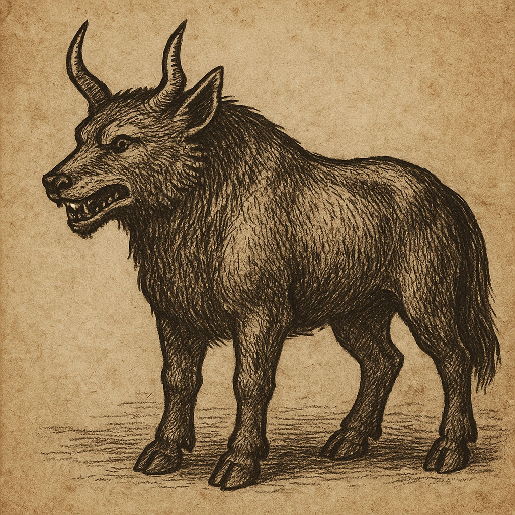 Lobo toro | Cryptid Wiki | Fandom