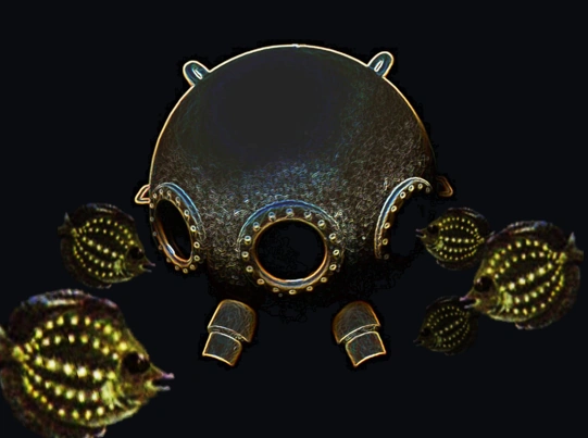 Five-Lined Constellation Fish | Cryptid Wiki | Fandom