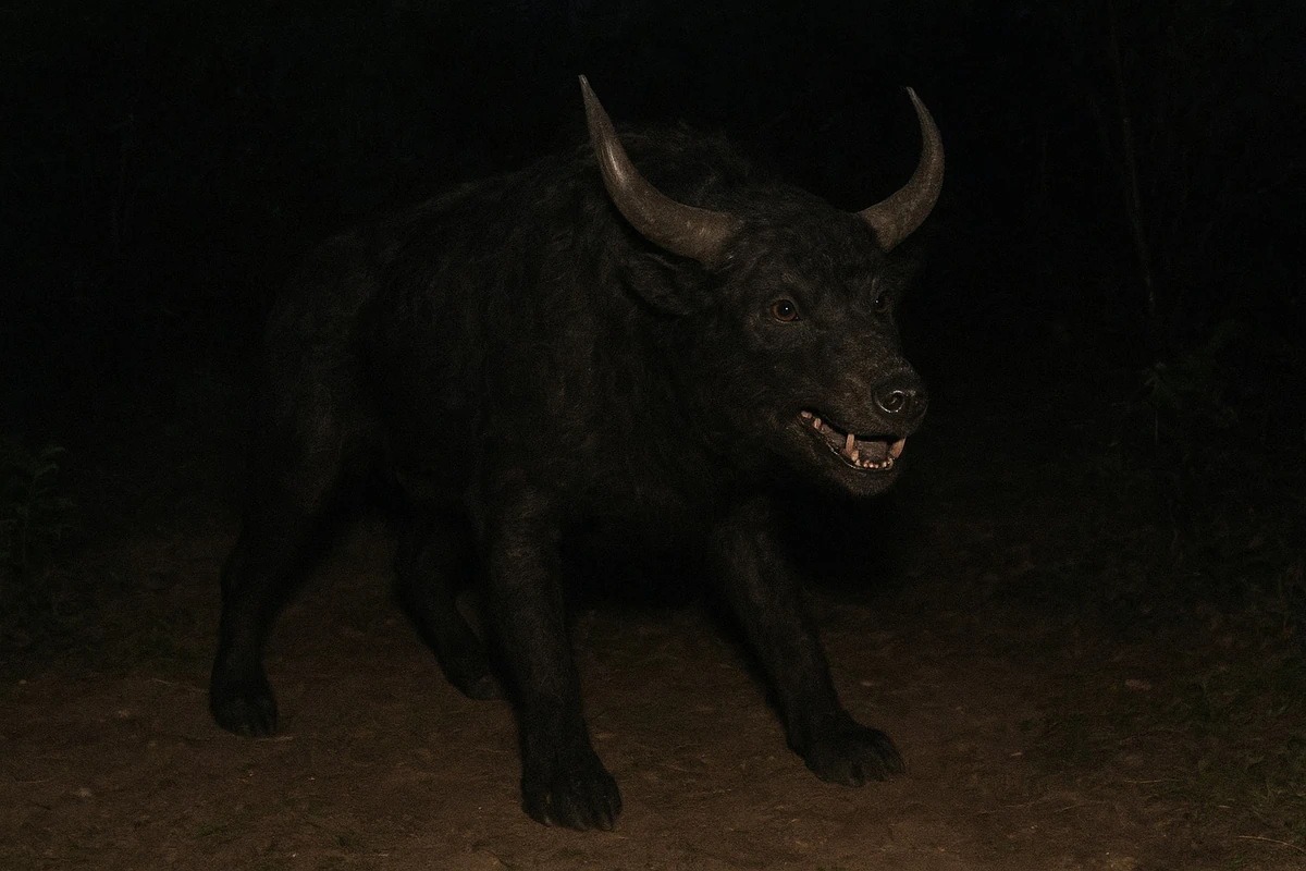 Lobo toro | Cryptid Wiki | Fandom