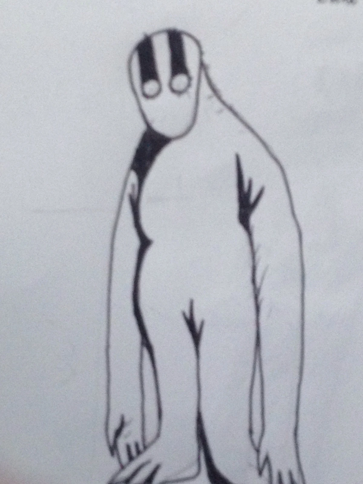 User blog:MetaMorphis/Reacher Monkey Sketch | Cryptid Wiki | Fandom