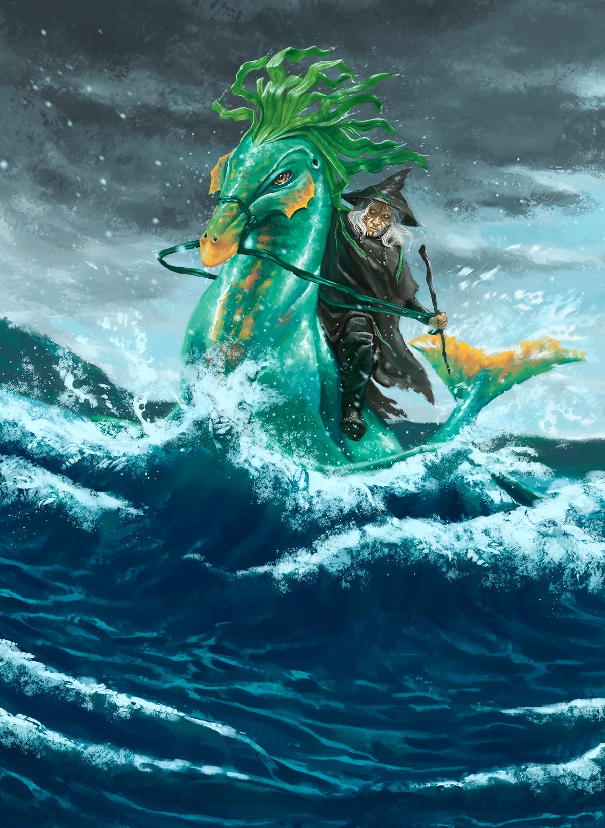 Caballo marino Chilote | Cryptid Wiki | Fandom