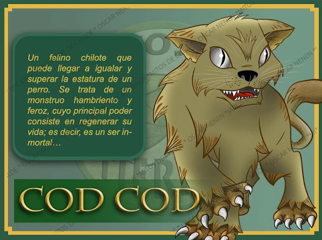 Codcod | Cryptid Wiki | Fandom
