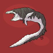 Sakhalin Island Sea Wolf | Cryptid Wiki | Fandom