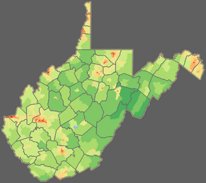 West Virginia | Cryptid Wiki | Fandom