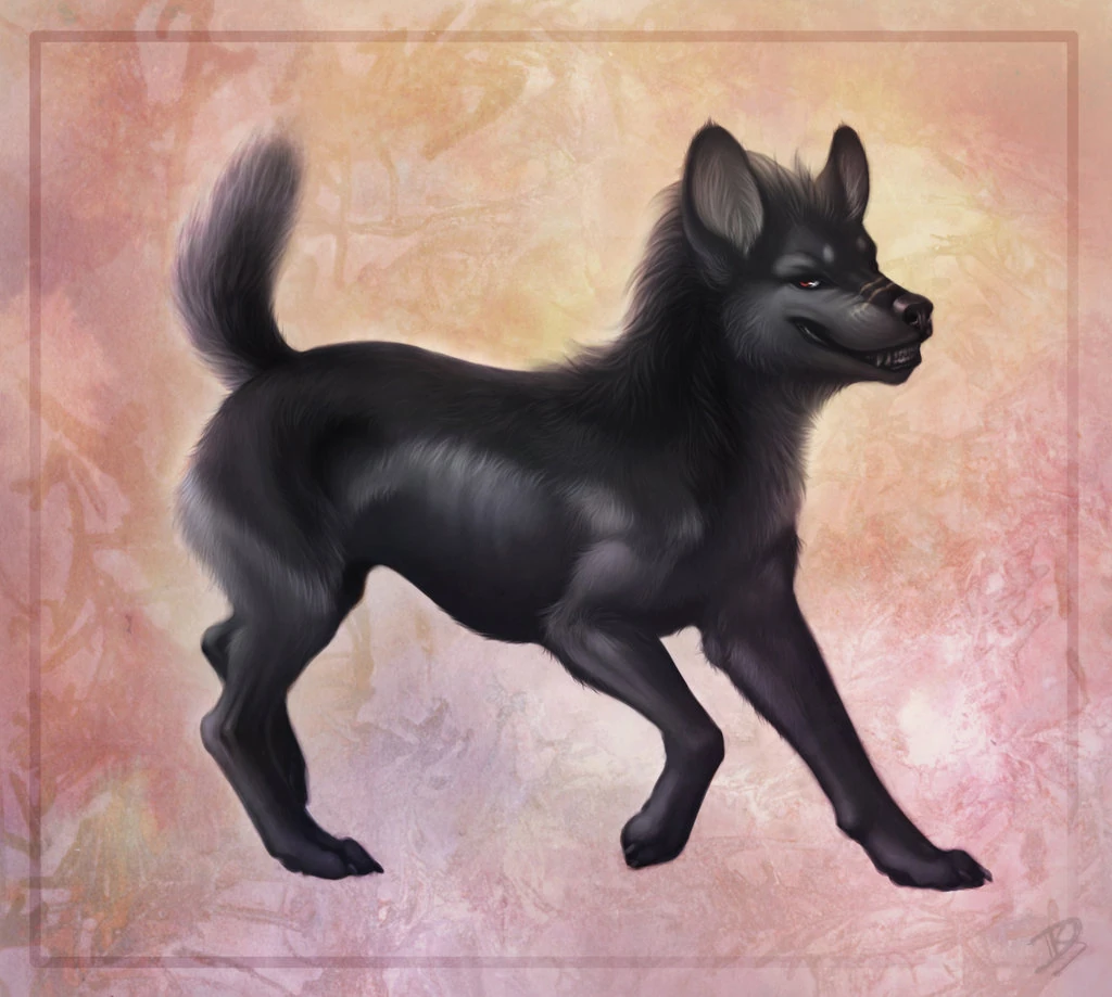 Gray Dhole | Cryptid Wiki | Fandom