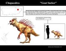 Chupacabra | Cryptid Wiki | Fandom