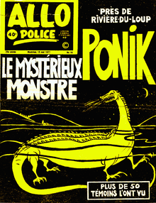 Ponik | Cryptid Wiki | Fandom