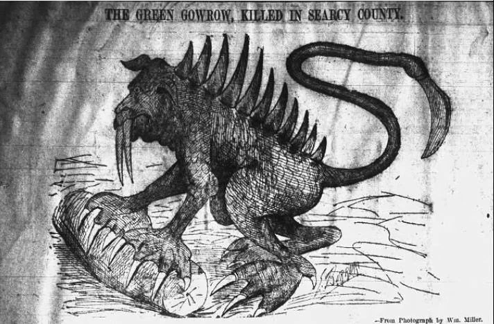 Arkansas Gowrow | Cryptid Wiki | Fandom