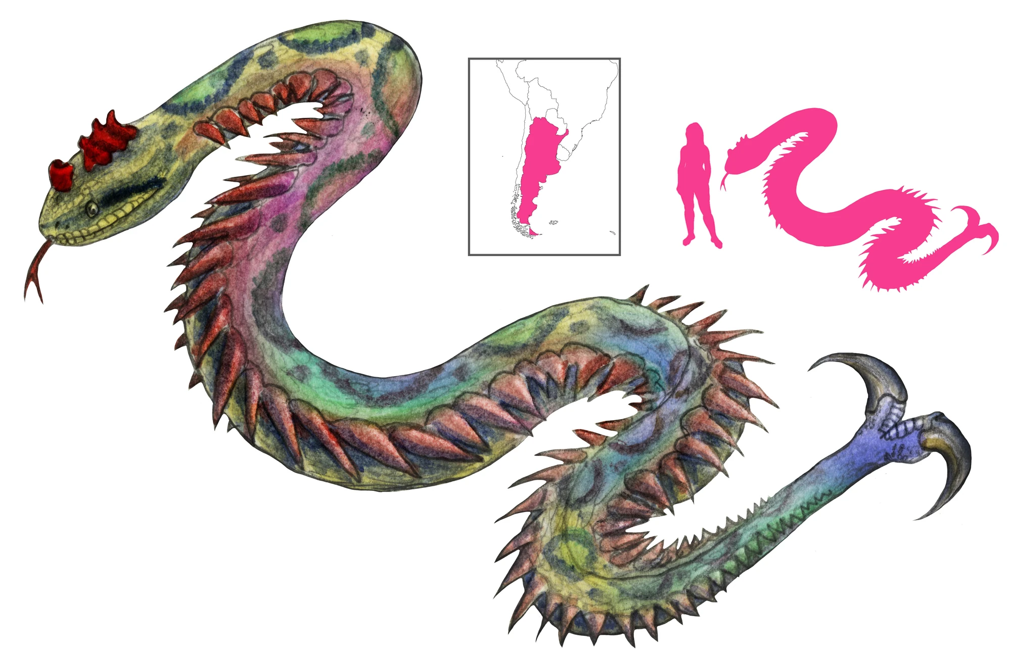 Araǵanaqlta’a | Cryptid Wiki | Fandom