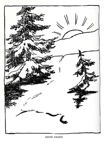 Snow Snake | Cryptid Wiki | Fandom