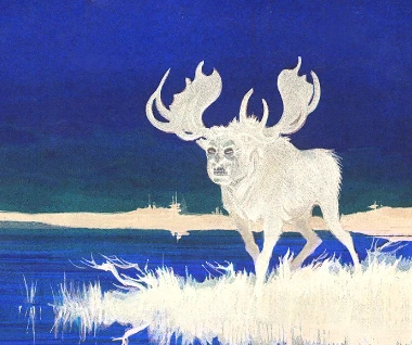 Specter Moose | Cryptid Wiki | Fandom