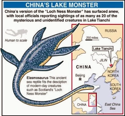 Lake Tianchi Monster | Cryptid Wiki | Fandom