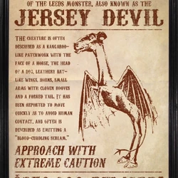 hammer headed bat jersey devil