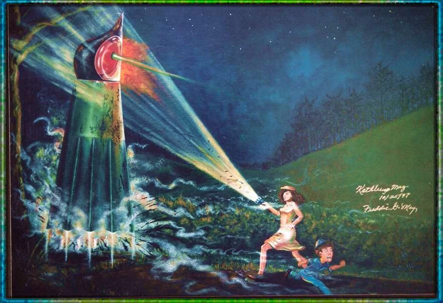 Flatwoods Monster | Cryptid Wiki | Fandom