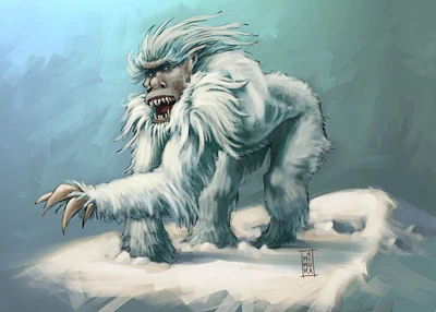 Yeti | Cryptid Wiki | Fandom