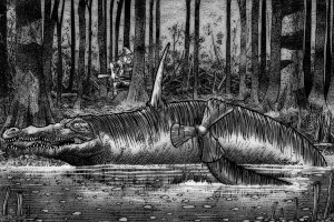 Snoligoster | Cryptid Wiki | Fandom