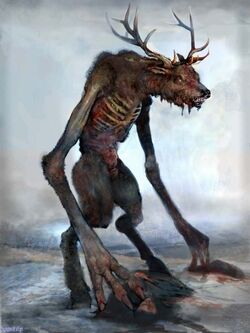 Deer Man | Cryptid Wiki | Fandom