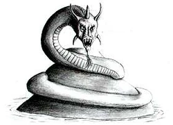 Lambton Worm | Cryptid Wiki | Fandom